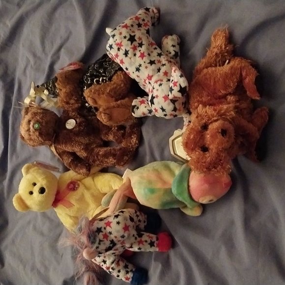 Beanie Babies | Toys | Lot Of 2 Small Assorted Beanie Babies | Poshmark
